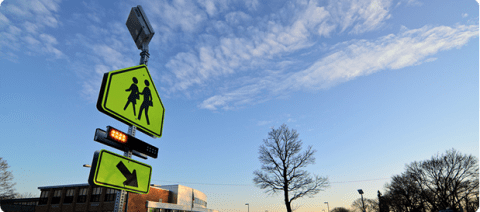 History of the Rectangular Rapid Flashing Beacon (RRFB) | Carmanah