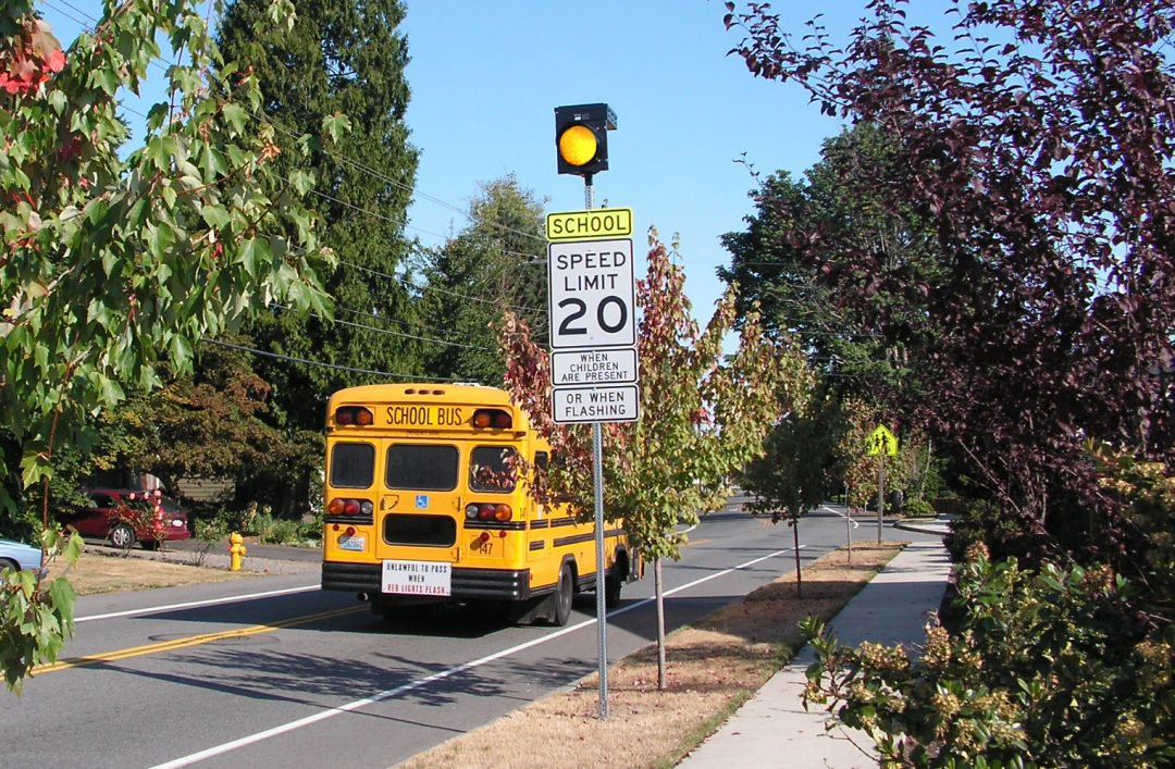 How to Choose a School Zone Beacon | Checklist | Carmanah