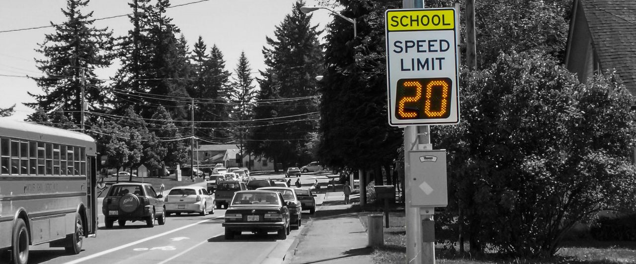 Radar Speed Signs for School Zones - Carmanah Technologies