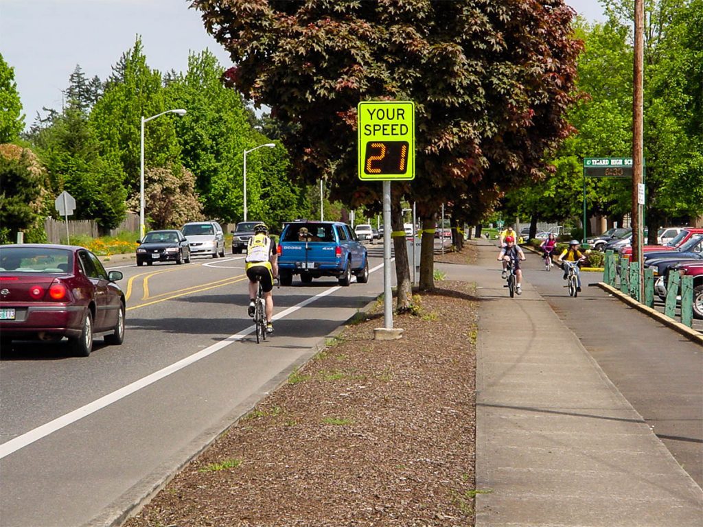 Report Sheds Light on Radar Speed Sign Effectiveness in School Zones ...