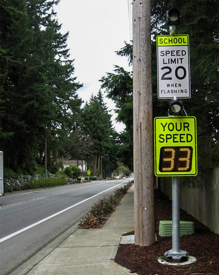 SpeedCheck radar speed sign and driver feedback sign | Carmanah