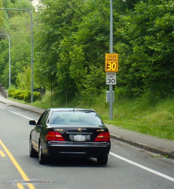 SpeedCheck Radar Signs Key to Slowing Cars in Boston School Zones ...