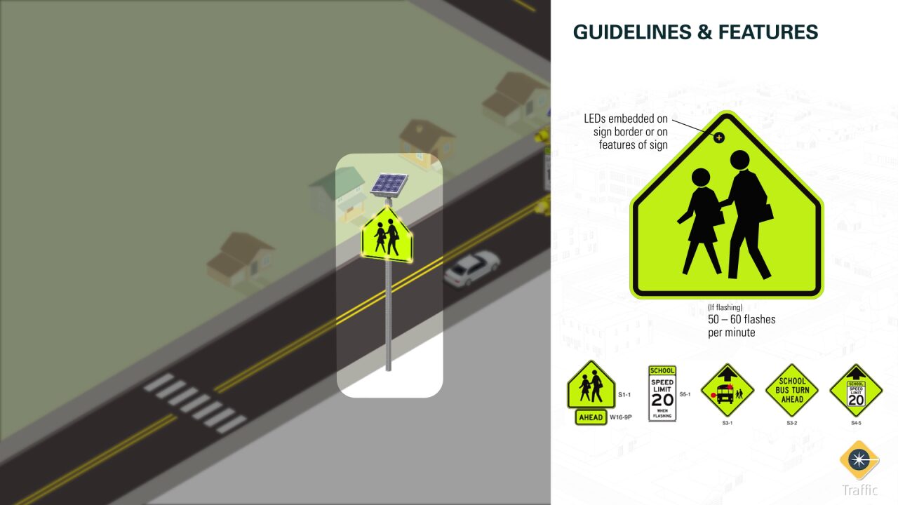 School Zone Safety: Flashing Beacons & Signs | Video | Carmanah