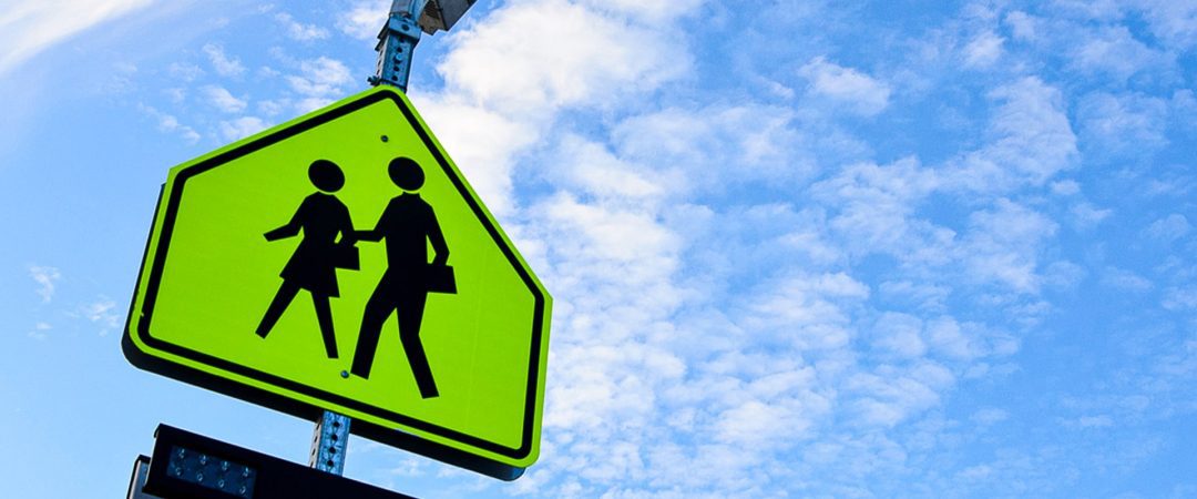 How School Zone Signs became Fluorescent Yellow-Green | Article | Carmanah