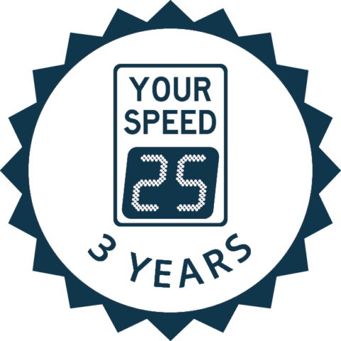 15-Inch Radar Speed Signs | SpeedCheck Signs | Carmanah