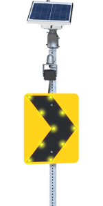 Systems for Traffic Beacons and Signs | Solar LED Beacons | Carmanah