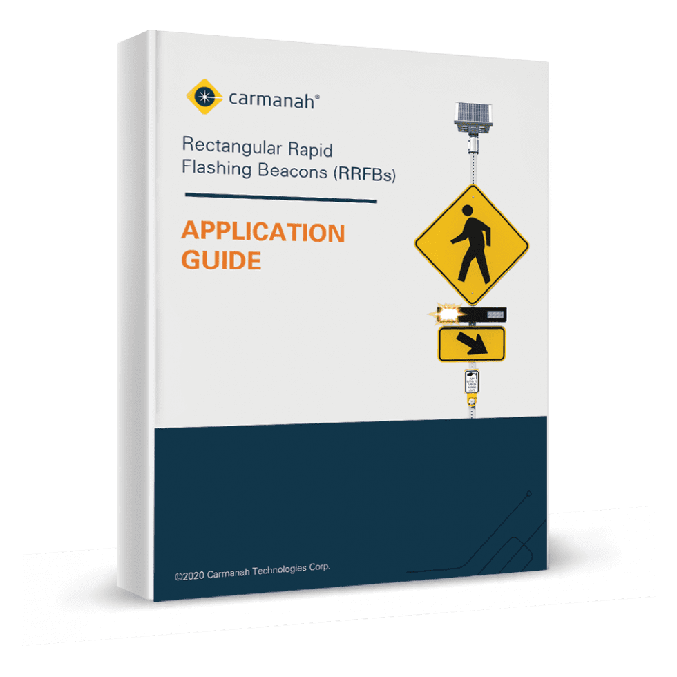 RRFB Crosswalk Application Guide | MUTCD 11th Edition Update | Carmanah