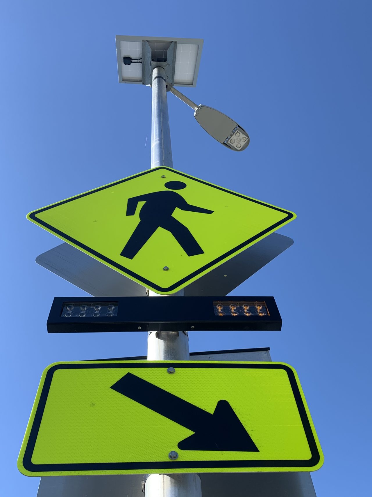 Overhead Lighting for Crosswalks | Pedestrian Illumination | Carmanah