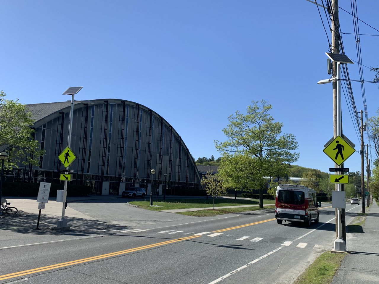 Overhead Lighting for Crosswalks | Pedestrian Illumination | Carmanah