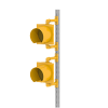 Connected Crosswalk RRFB or Sign | R920-MX | Flashing Crosswalk Lights
