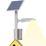 Connected Crosswalk RRFB or Sign | R920-MX | Flashing Crosswalk Lights