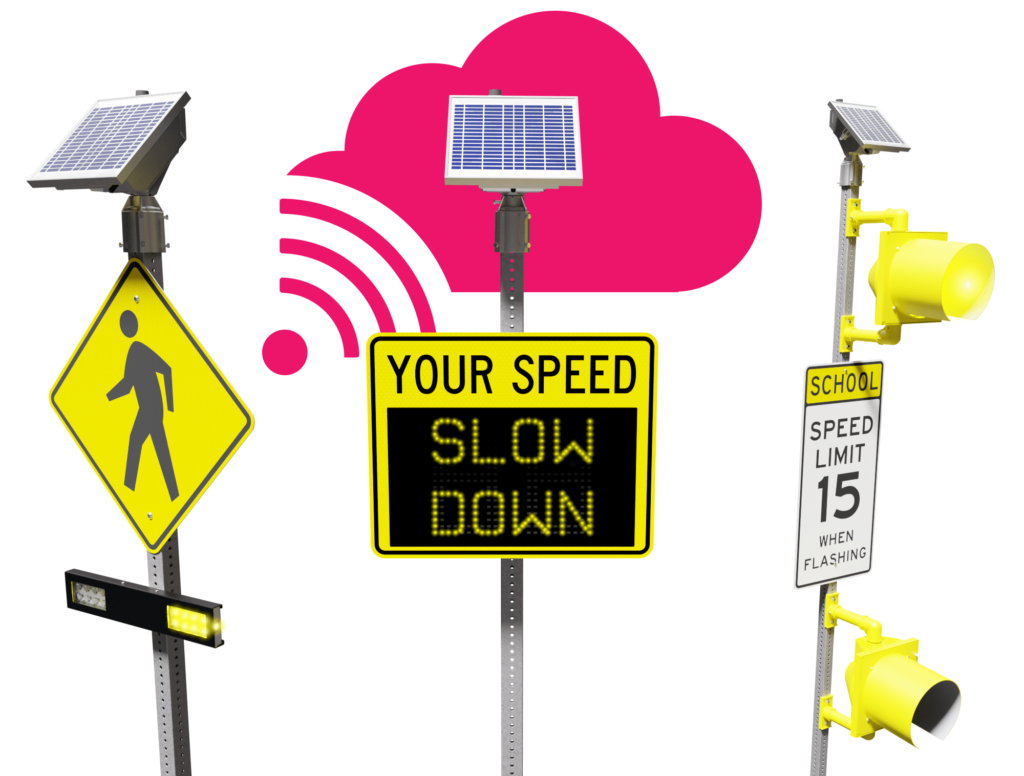MX Series | Connected Traffic Beacons and Sign Systems - Carmanah ...