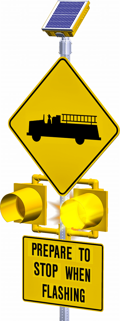 Emergency Vehicle Warning Systems | Fire Hall Beacons | Carmanah