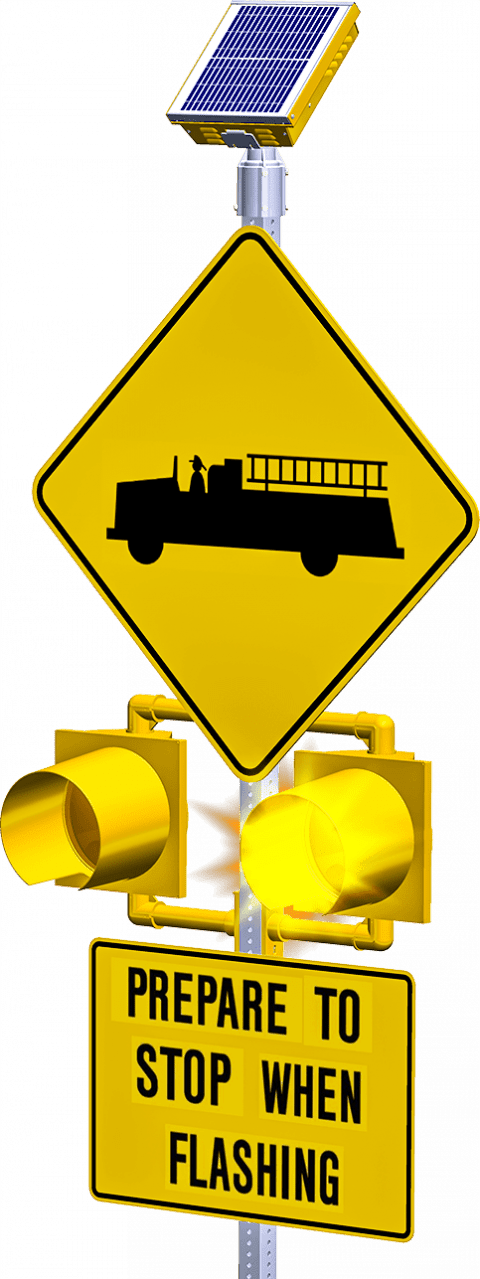 Emergency Vehicle Warning Systems | Fire Hall Beacons | Carmanah