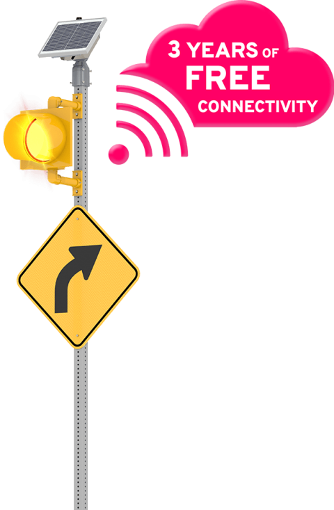 LED Flashing Beacons | Flashing Stop & Warning Signs | Carmanah