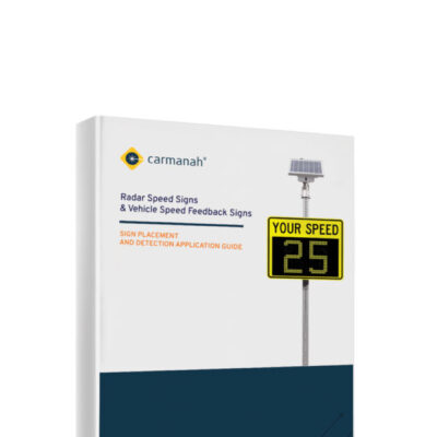 LED Flashing Stop and Warning Signs | LED Enhanced Signs | Carmanah