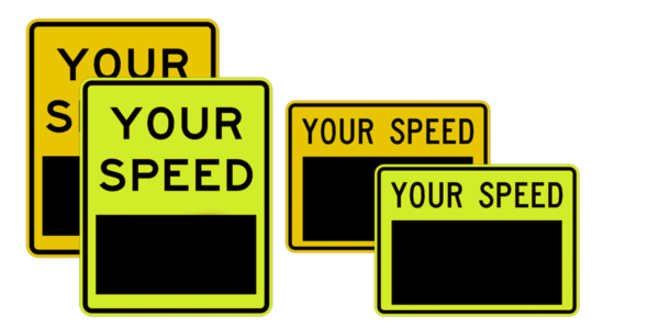SPEEDCHECK-MX | Connected 12- and 15-inch Radar Speed Signs