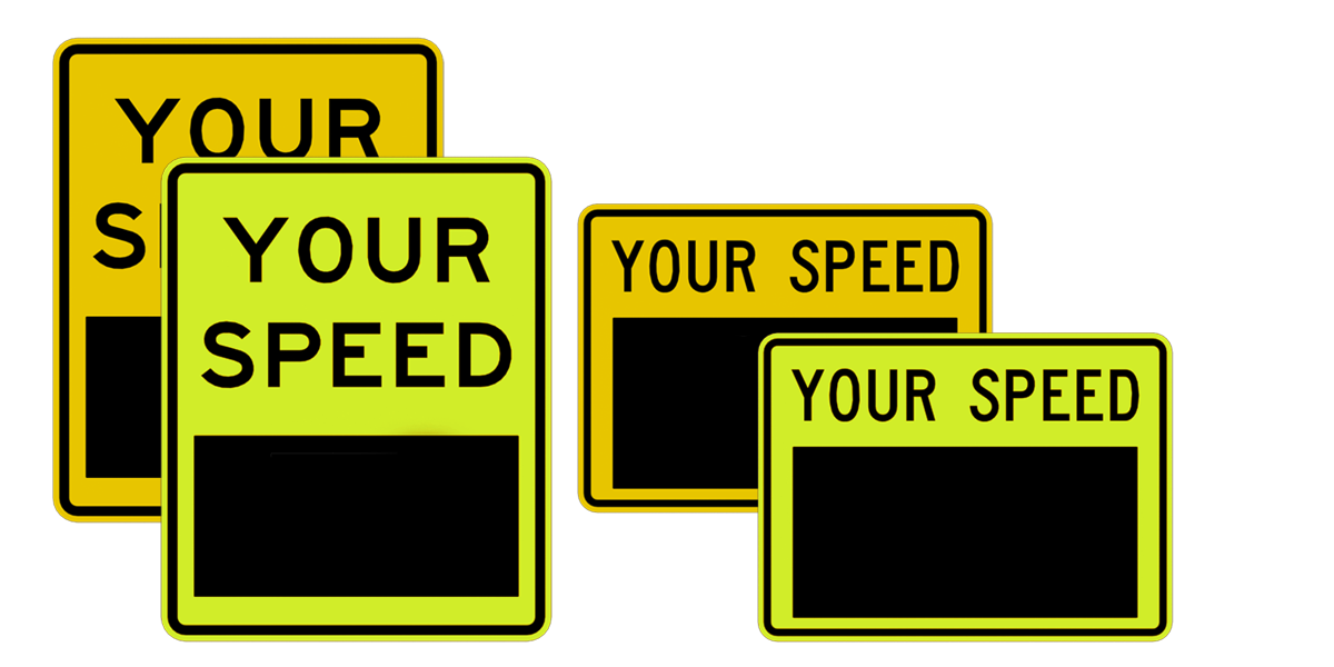 SPEEDCHECK-MX | Connected 12- and 15-inch Radar Speed Signs