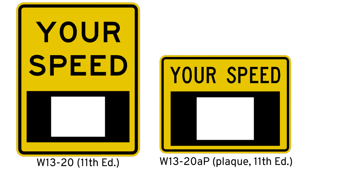 SPEEDCHECK-MX | Connected 12- and 15-inch Radar Speed Signs