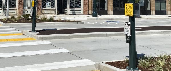 Map of Basic ADA and PROWAG Accessibility Requirements | Carmanah