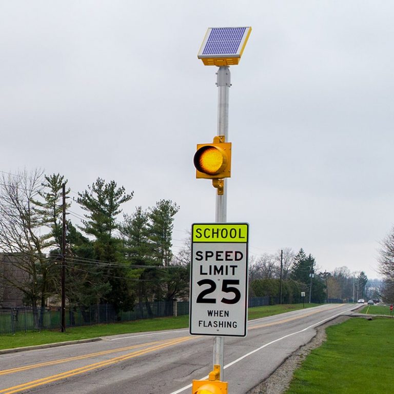 Systems for Traffic Beacons and Signs | Solar LED Beacons | Carmanah