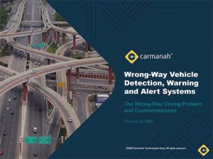 Wrong-Way Driver Alert Systems | Flashing Wrong Way Lights and Signs ...