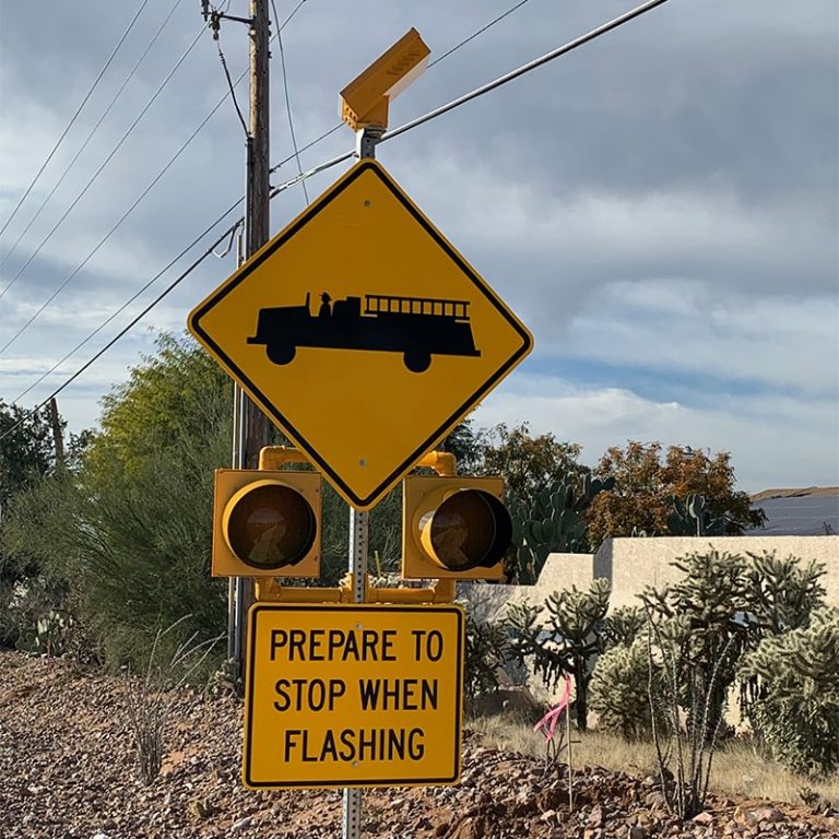 Emergency Vehicle Warning Systems | Fire Hall Beacons | Carmanah