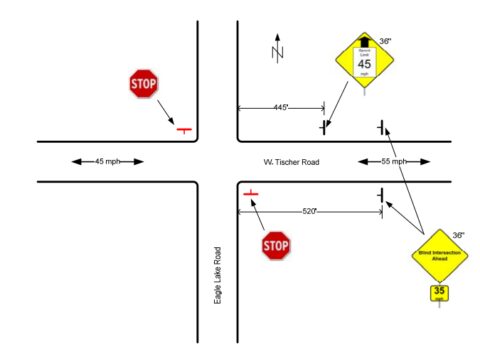 Intersection Conflict Warning Systems | Carmanah