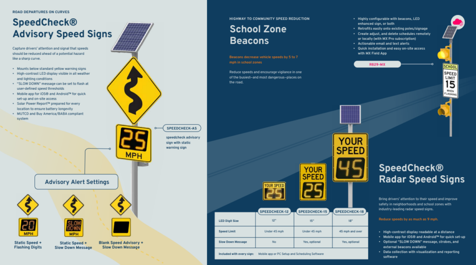 Chevron Signs | Change in Direction Signs | Rural Road Safety Devices