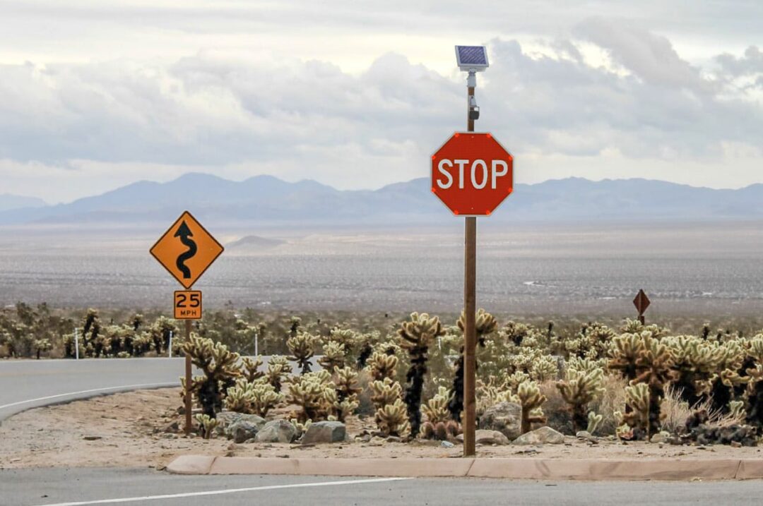 New radar activated signs and beacons bring drivers' attention back to ...