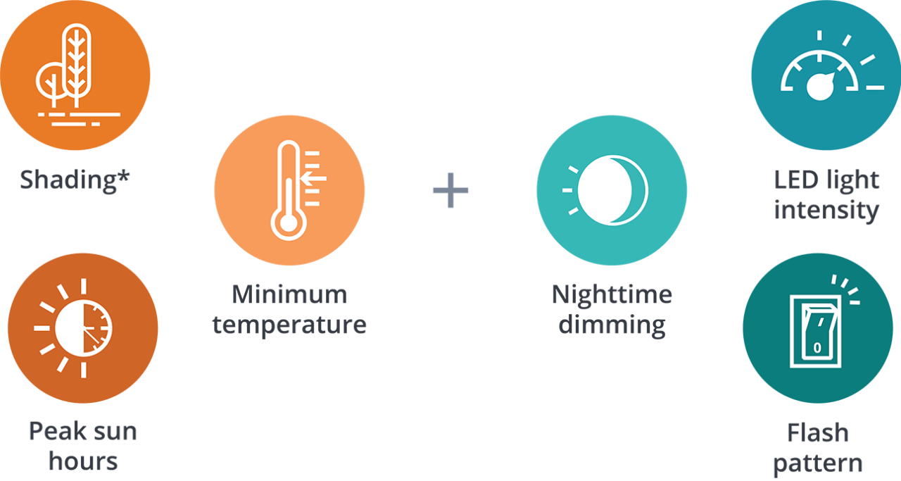 LED Flashing Stop and Warning Signs | LED Enhanced Signs | Carmanah