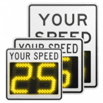 12-Inch Radar Speed Signs | SpeedCheck | Carmanah