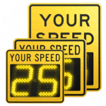 12-Inch Radar Speed Signs | SpeedCheck | Carmanah