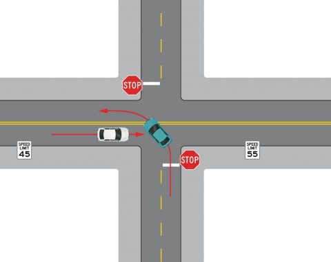 Where and when LED flashing signs work best - Carmanah