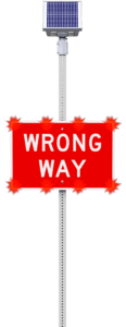 Wrong Way Driver Alert | Wrong Way Vehicle Detection System