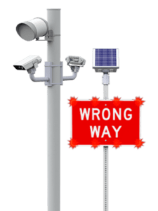 Wrong Way Driver Alert | Wrong Way Vehicle Detection System